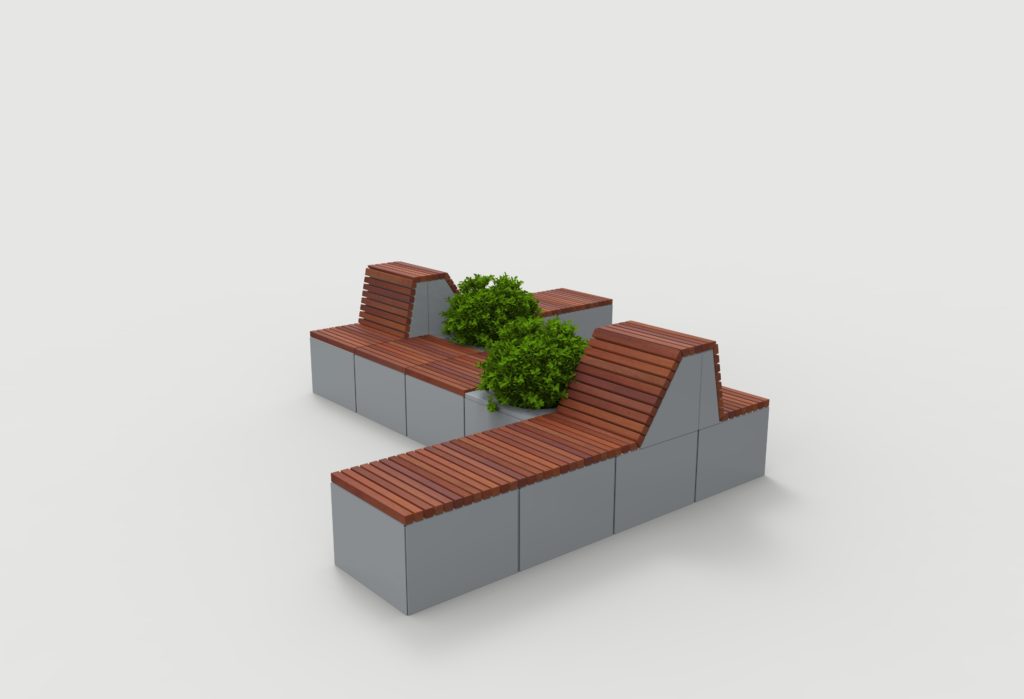 Pixel Collection - Maglin Site Furniture