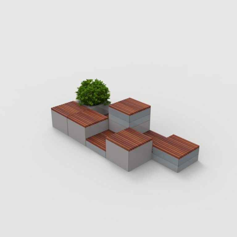 Pixel Collection - Maglin Site Furniture