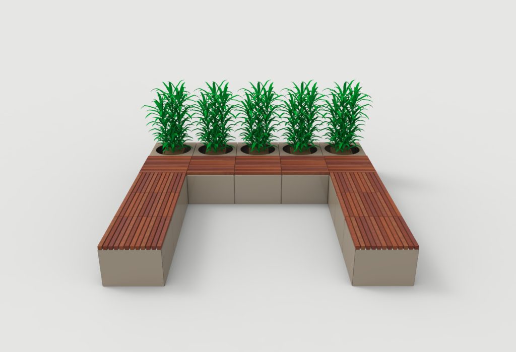 Pixel Collection - Maglin Site Furniture