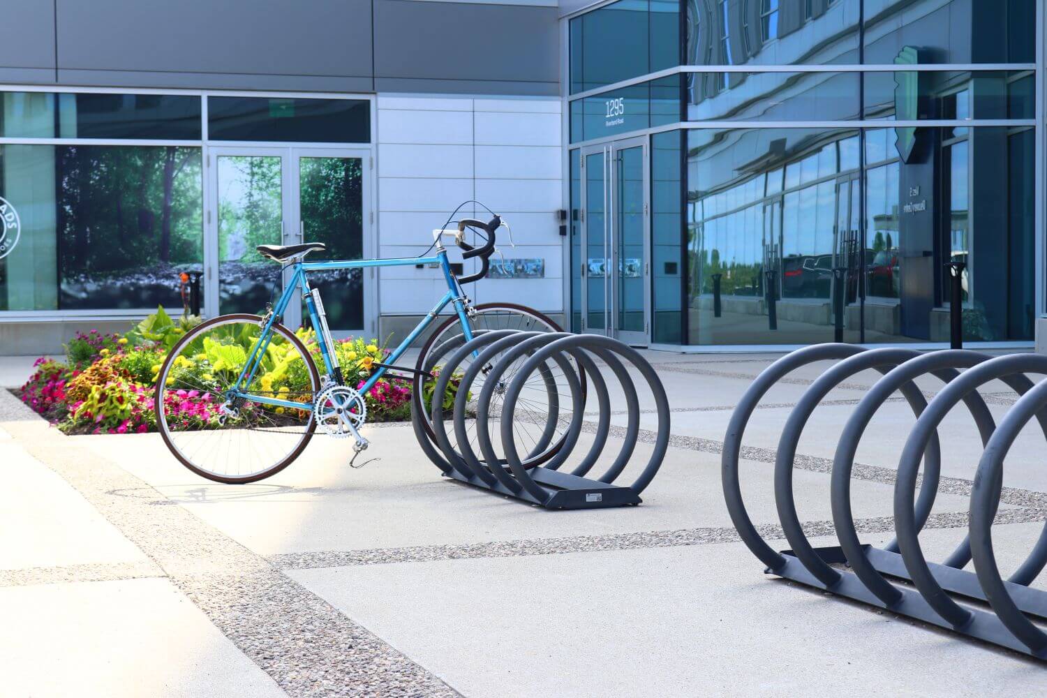 Outdoor Bike Racks Product Information Maglin Site Furniture