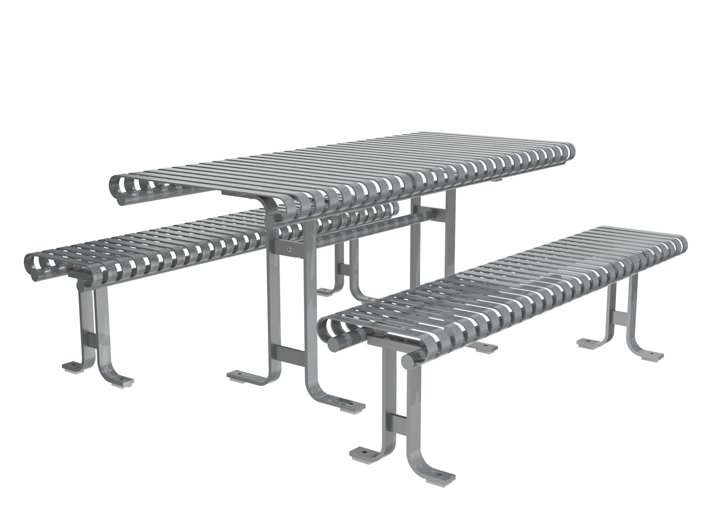 510 Table and Benches - Maglin