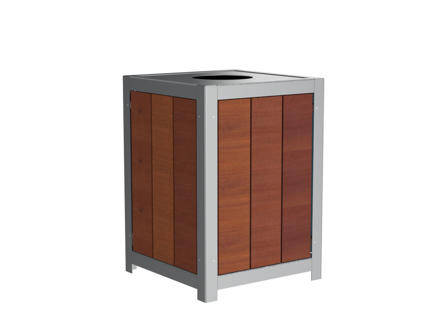 1050 Trash Containers - Maglin