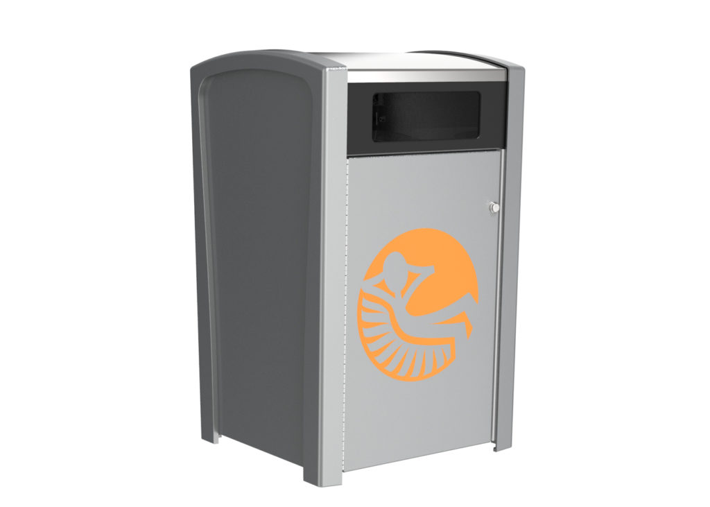 1400 Trash Container - Maglin