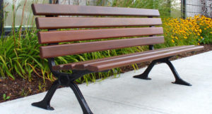 100 Backed Benches - Maglin