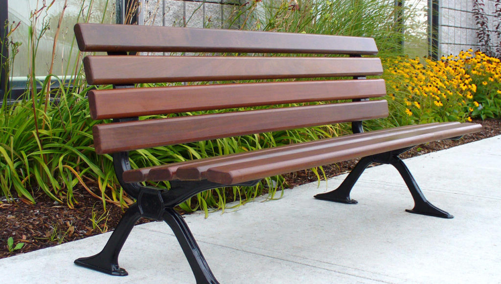 100 Backed Benches - Maglin