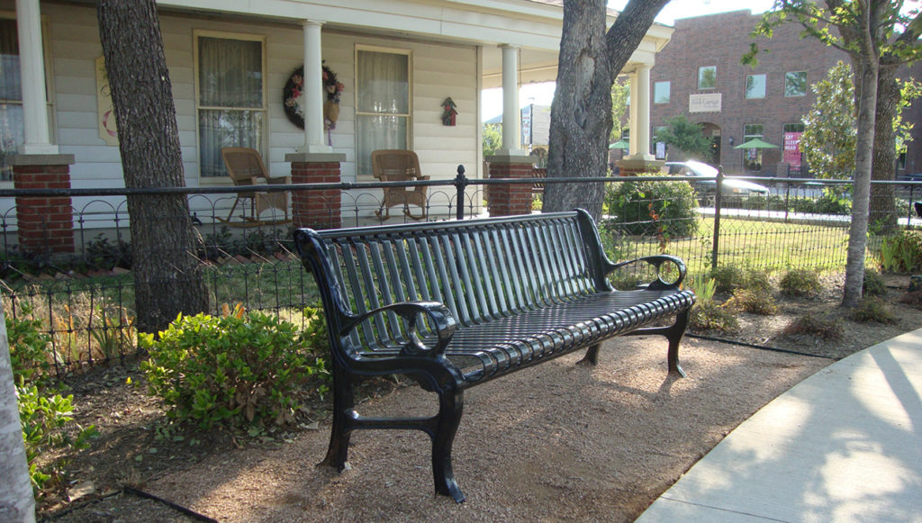 310 Backed Benches - Maglin
