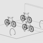 Orbit Bike Rack - Maglin