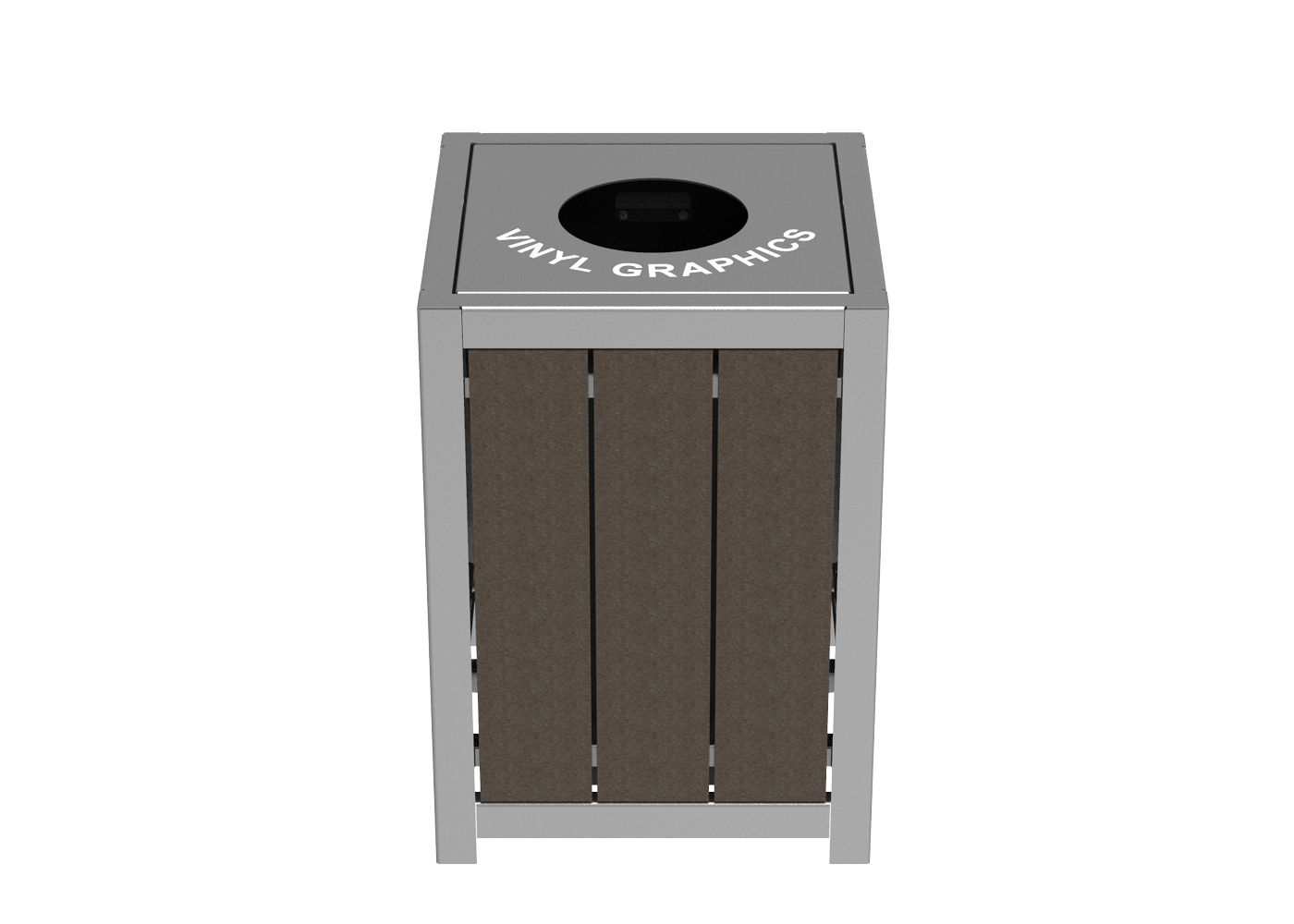 1050 Trash Containers - Maglin