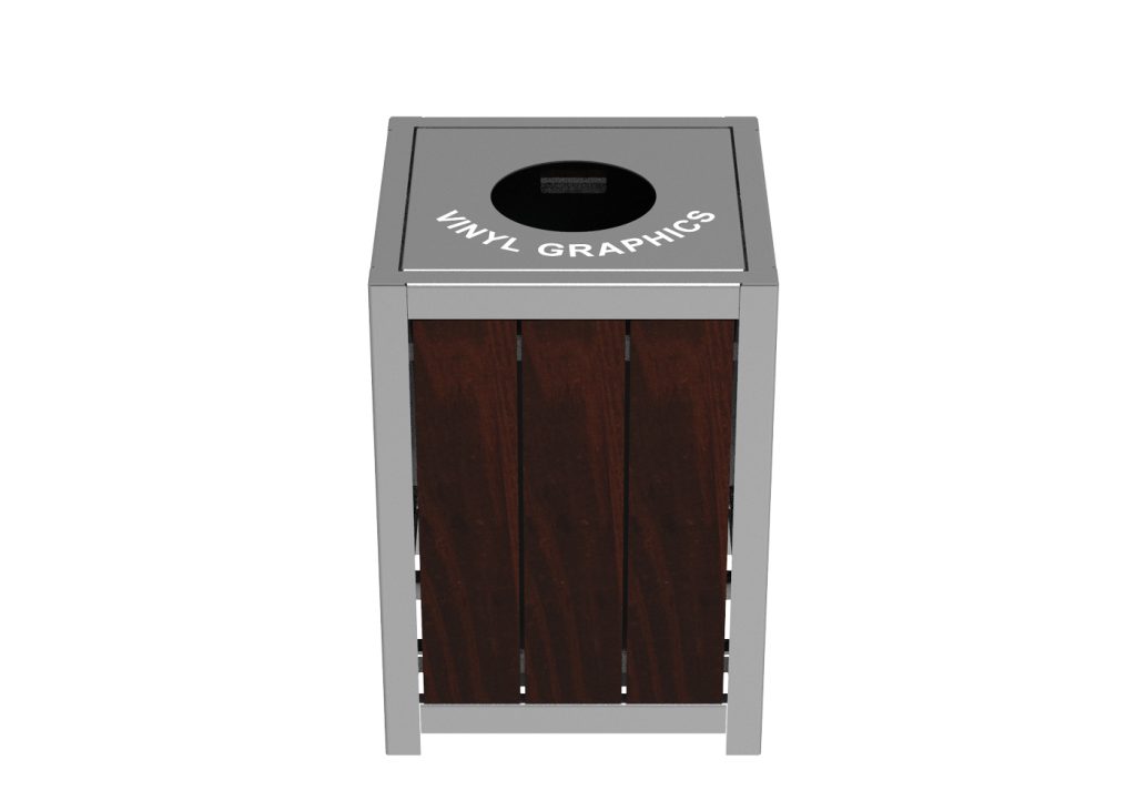 1050 Trash Containers - Maglin