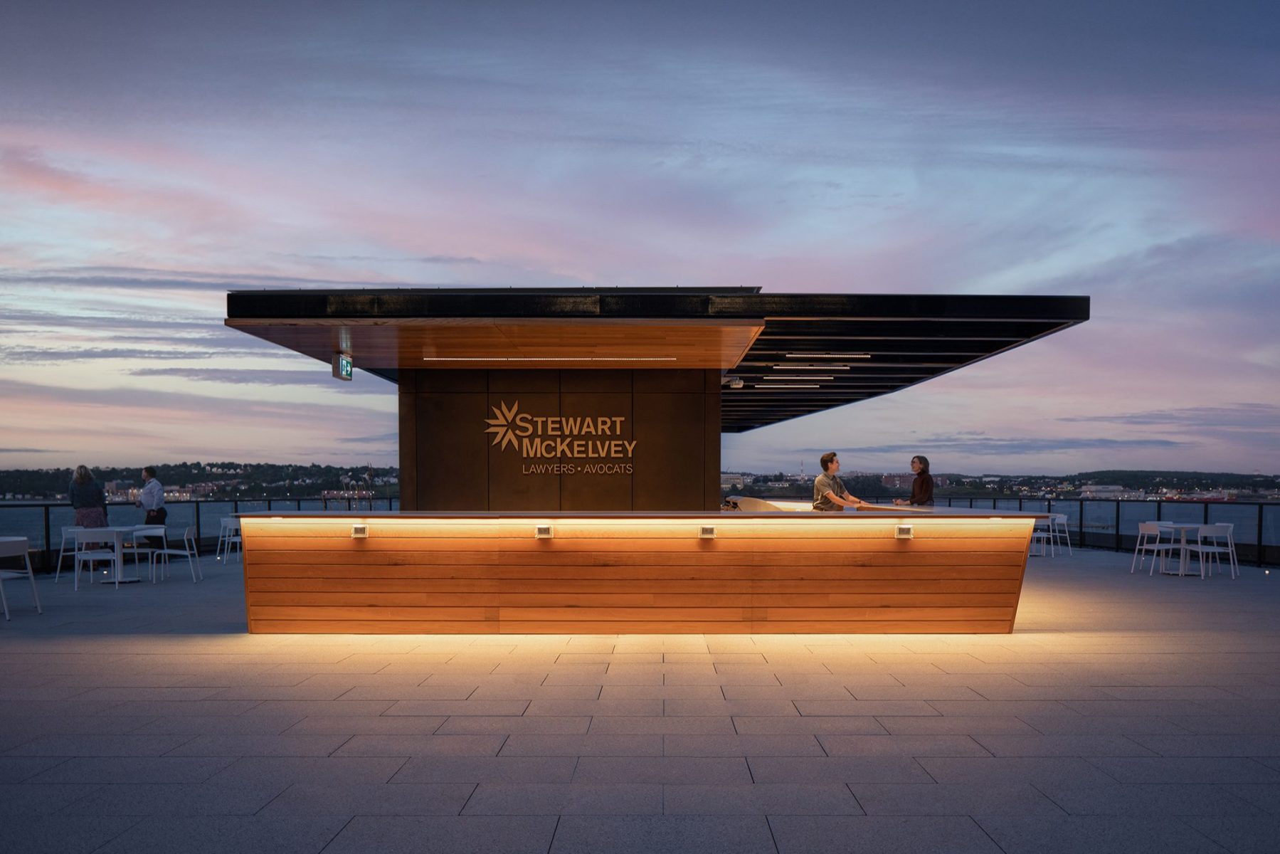 Stewart McKelvey's Resilient Oceanside Terrace - Maglin