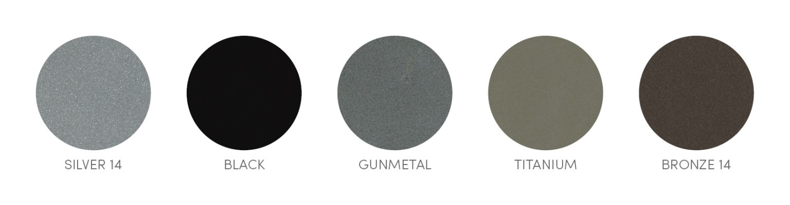 Powdercoat Colors - Maglin