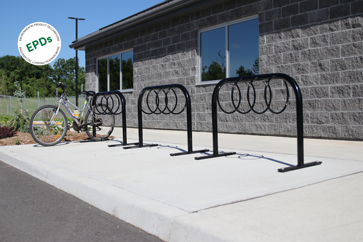 Outdoor Bike Racks Product Information - Maglin Site Furniture
