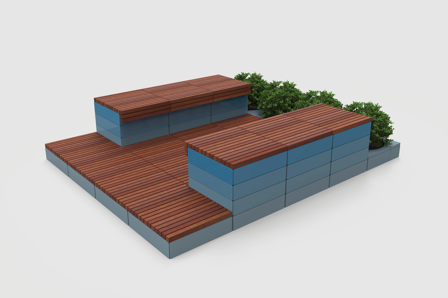 Pixel Collection - Maglin Site Furniture