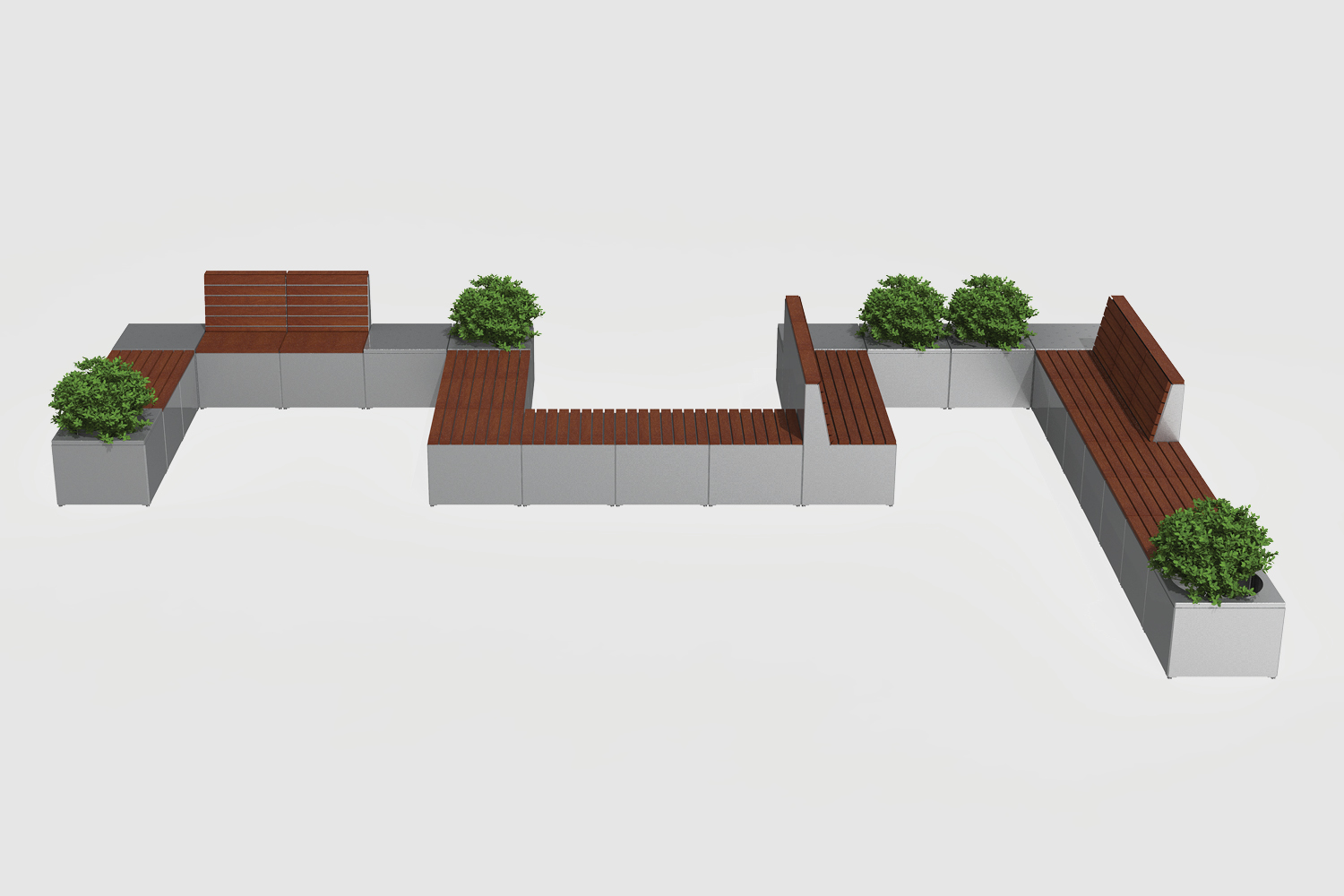 Pixel Collection - Maglin Site Furniture