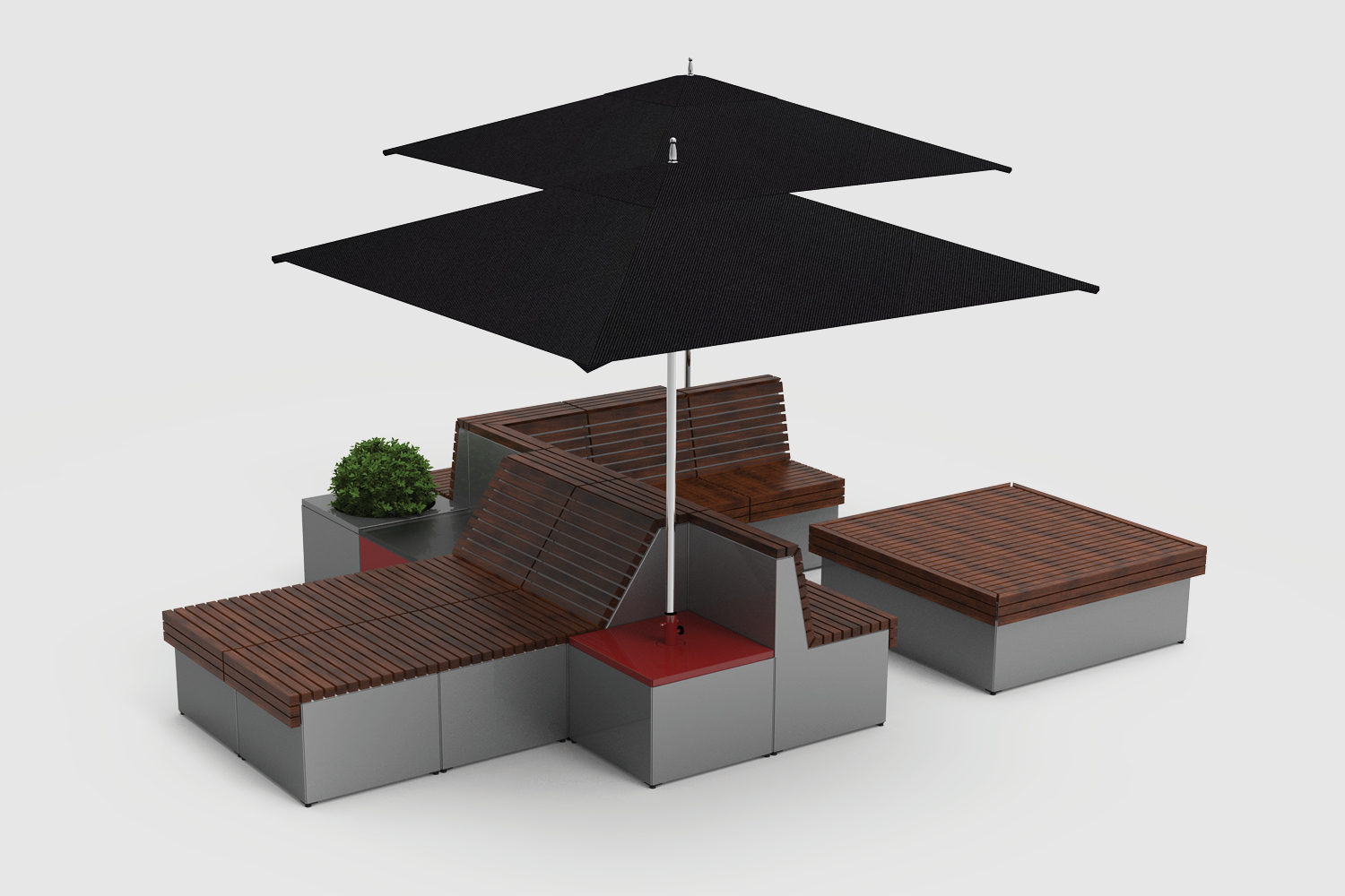 Pixel Collection - Maglin Site Furniture