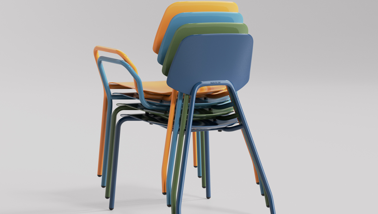 ARIES Café Chair - Maglin