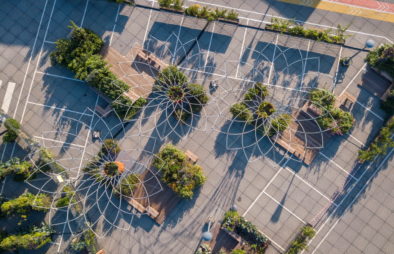 Urban Canopee Corolle - Maglin