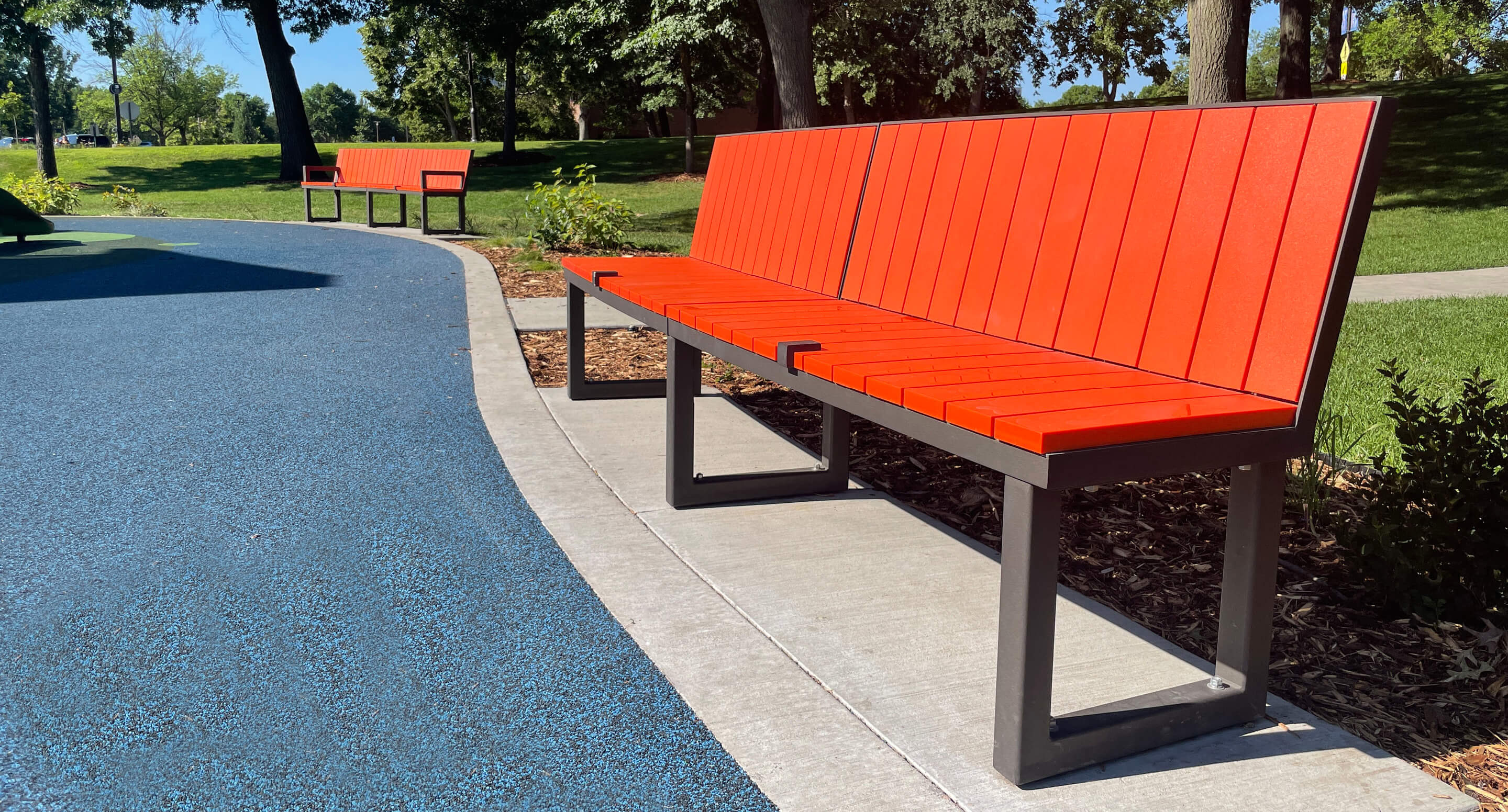 Ogden Benches - Maglin