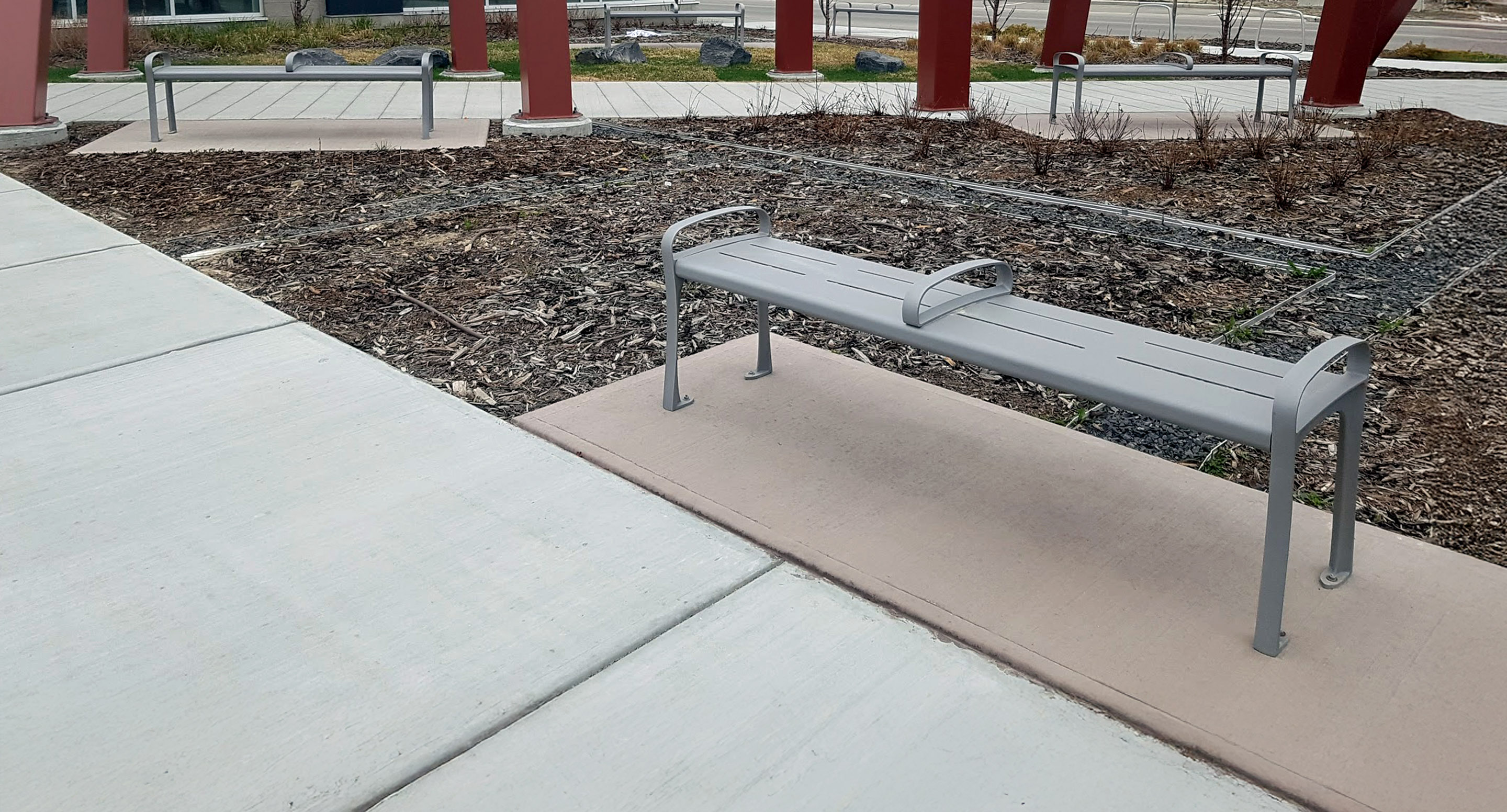 870 Backless Benches - Maglin