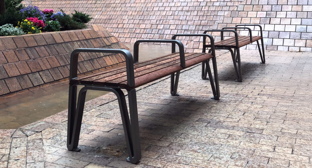 Iconic Backless Bench - Maglin