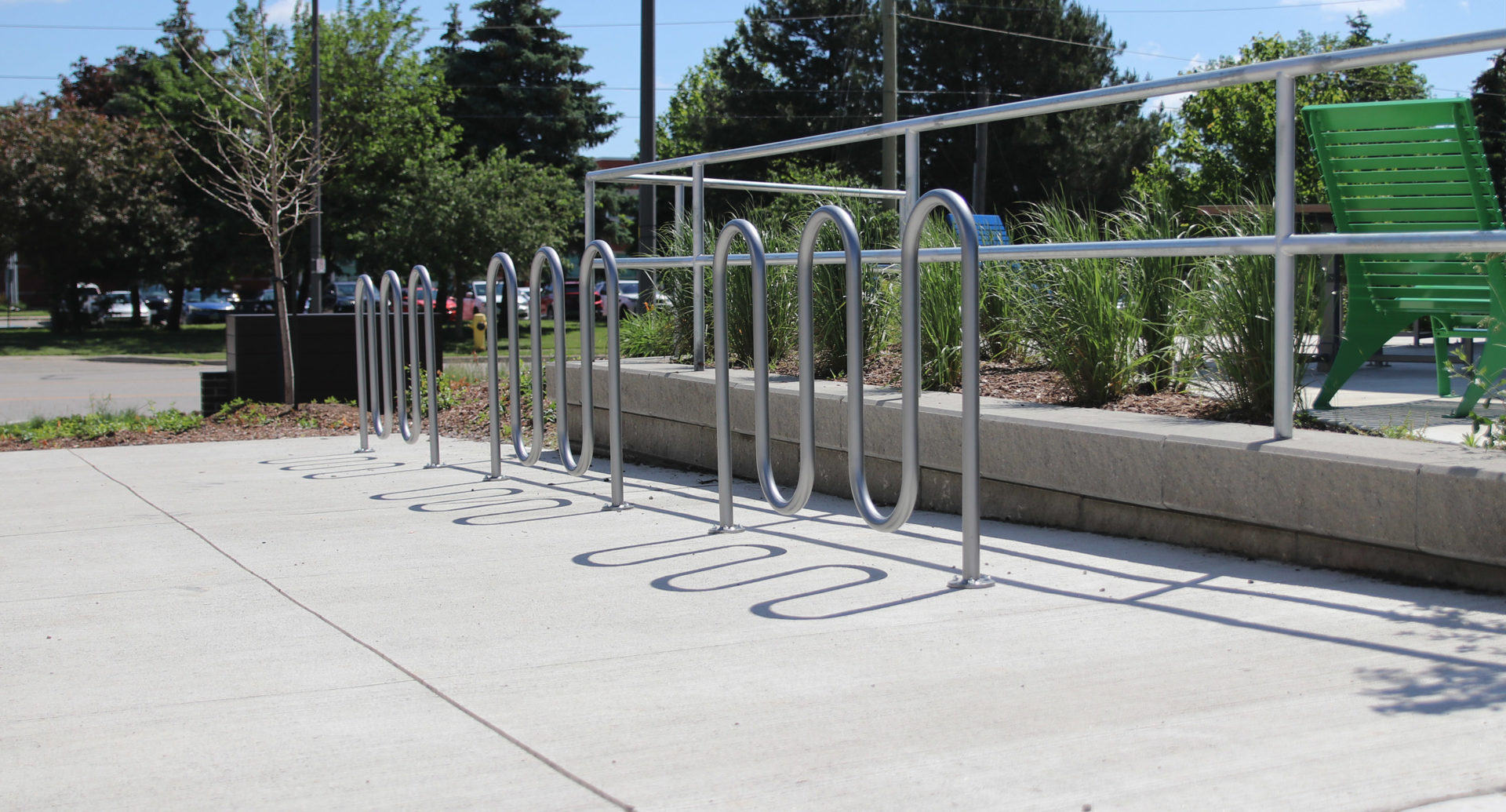 400 Bike Racks - Maglin