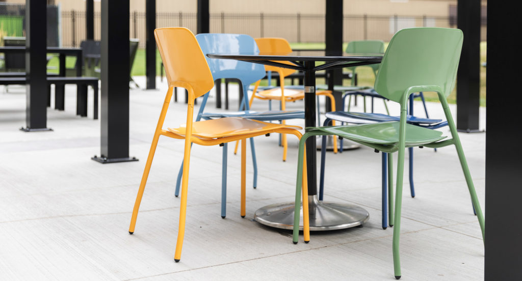 ARIES Café Chair - Maglin