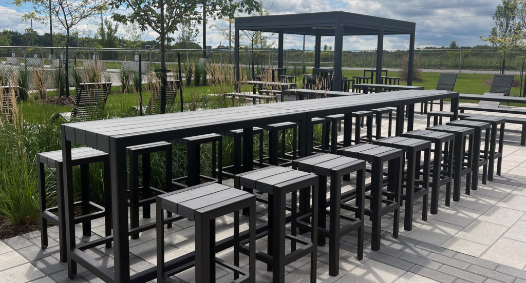 1050 Bar Height Tables - Maglin