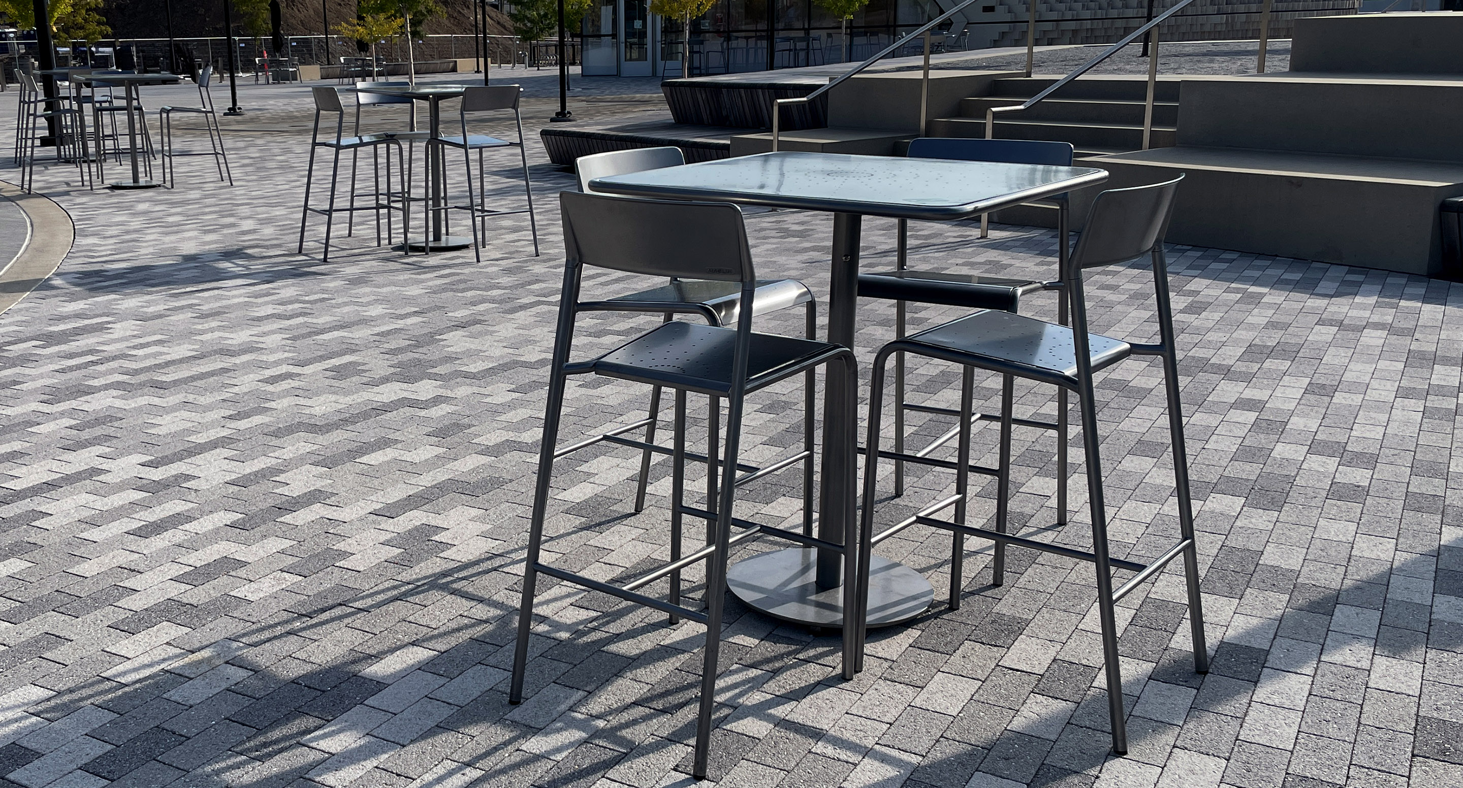 Foro Bar Height Tables - Maglin