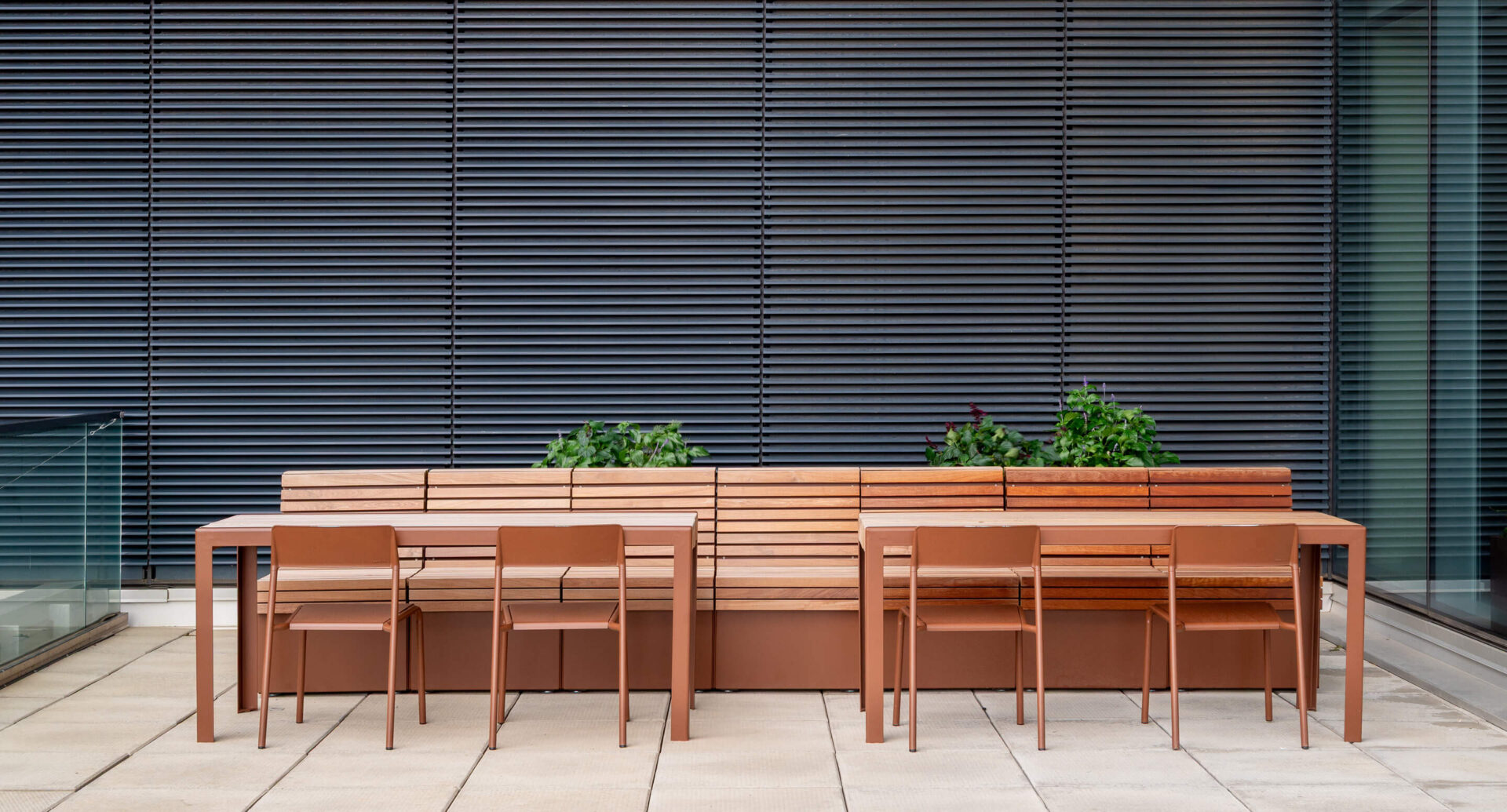 Stantec Tower: A Cohesive Rooftop Retreat by Maglin - Maglin