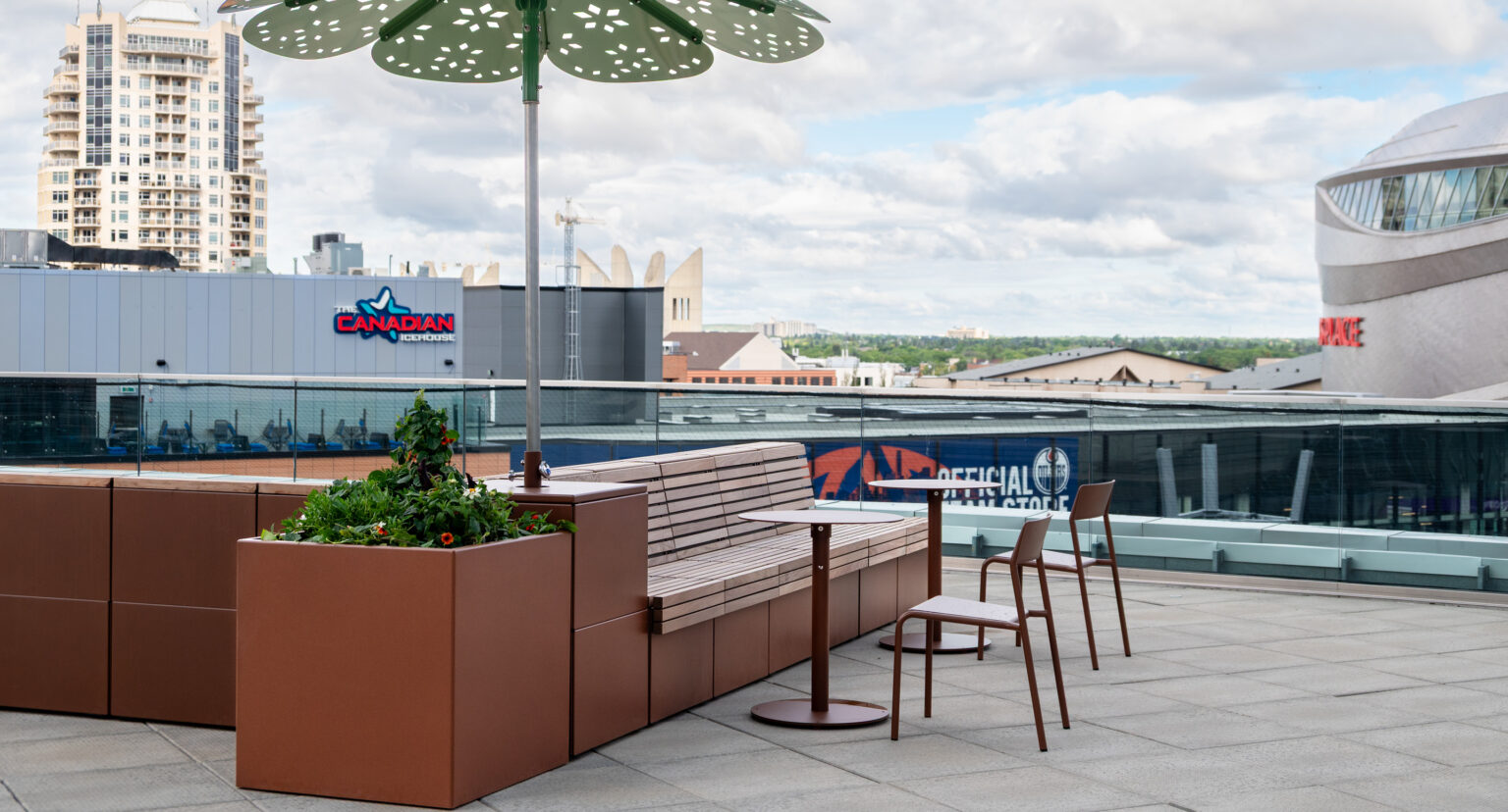 Stantec Tower: A Cohesive Rooftop Retreat by Maglin - Maglin
