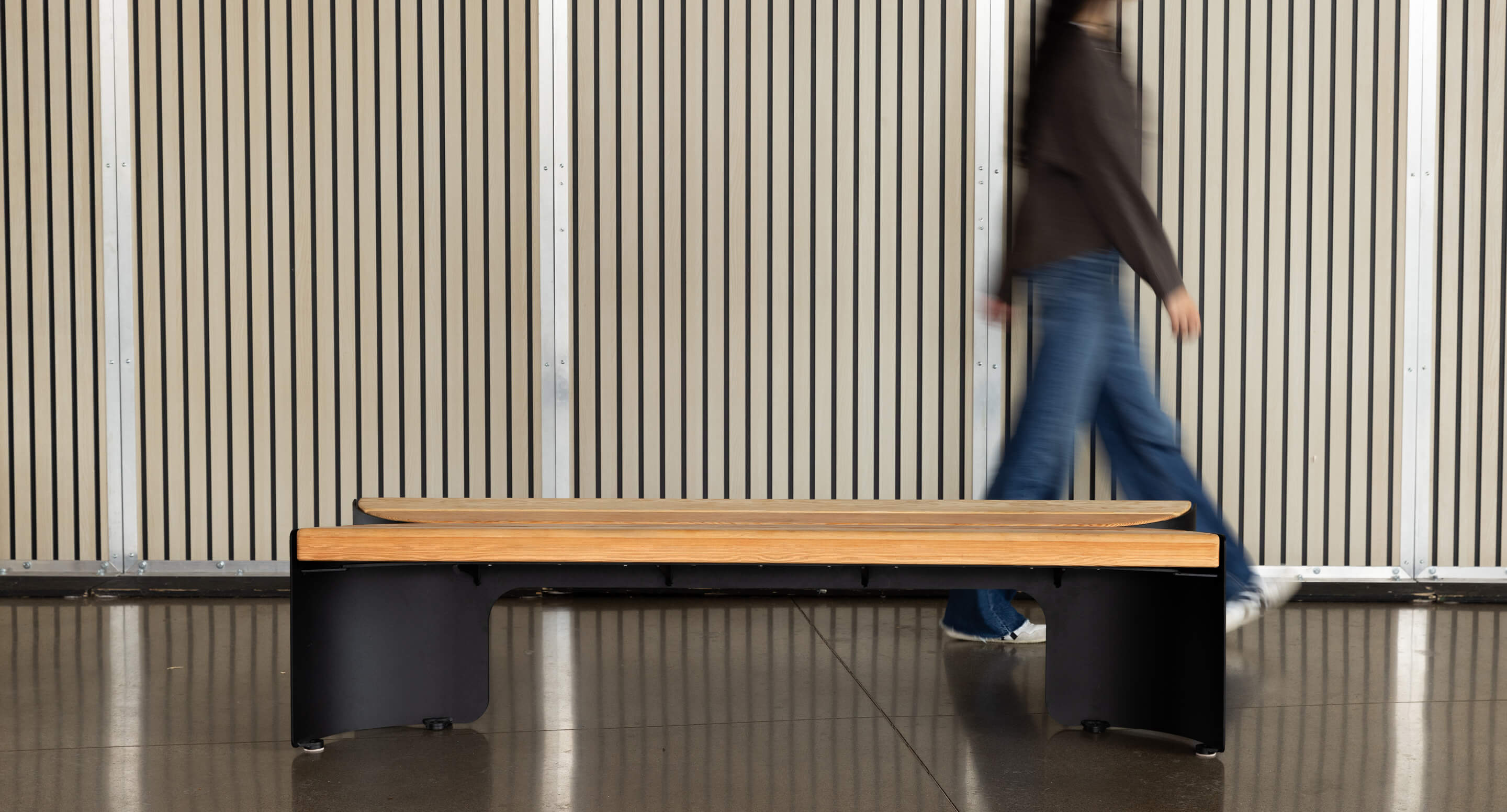Floe Backless Benches - Maglin